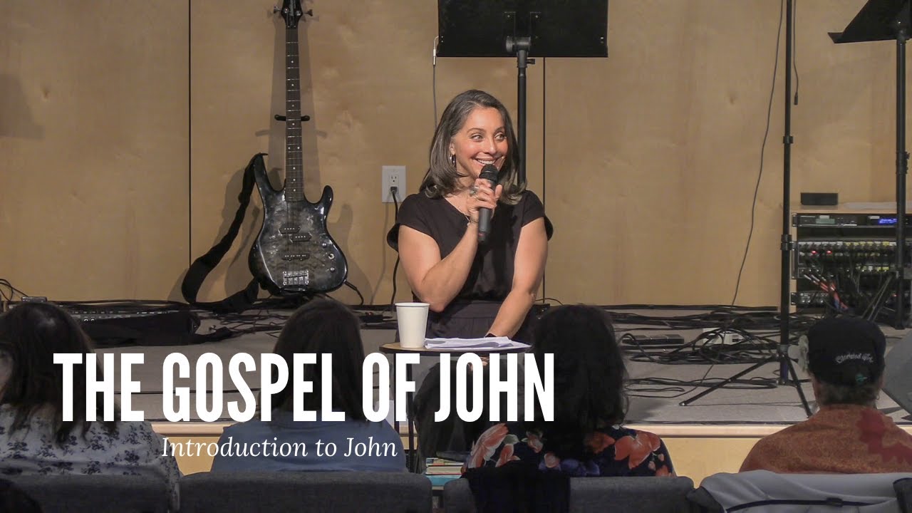 Introduction to John | Part 1| Anna Thevaos | The Gospel of John | Know:Truth - YouTube