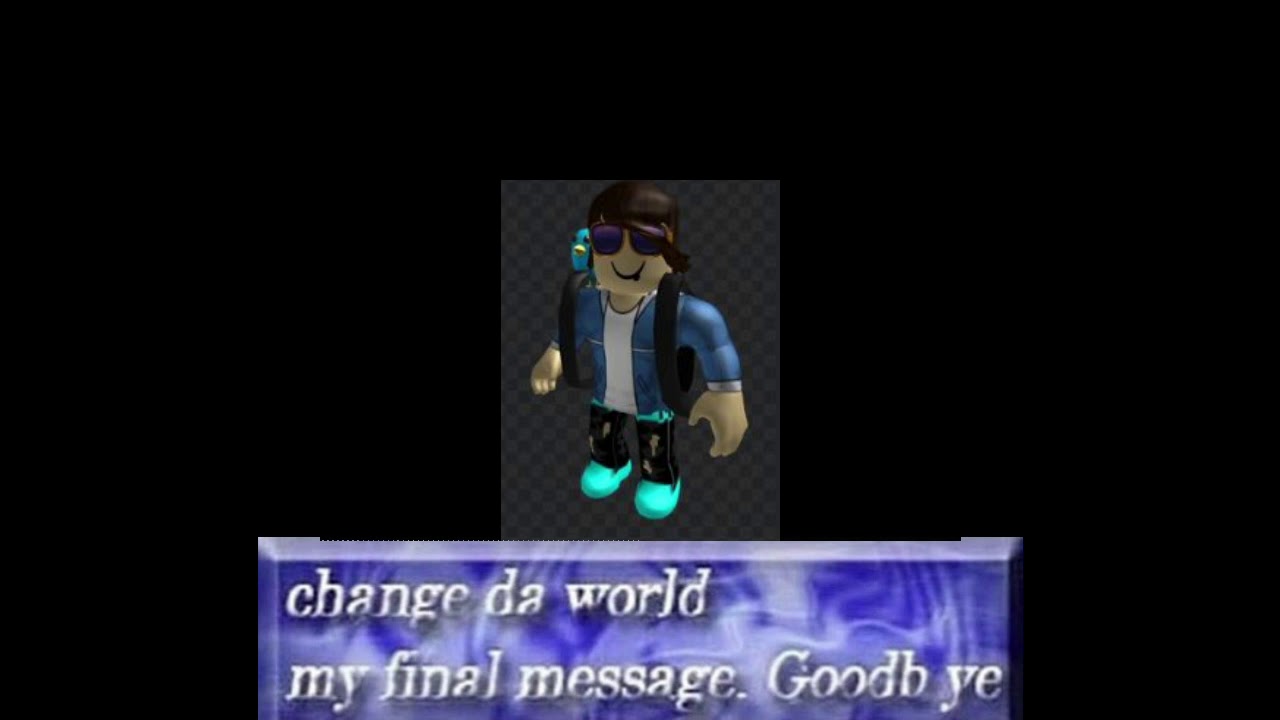 Goodbye ROBLOX... - YouTube