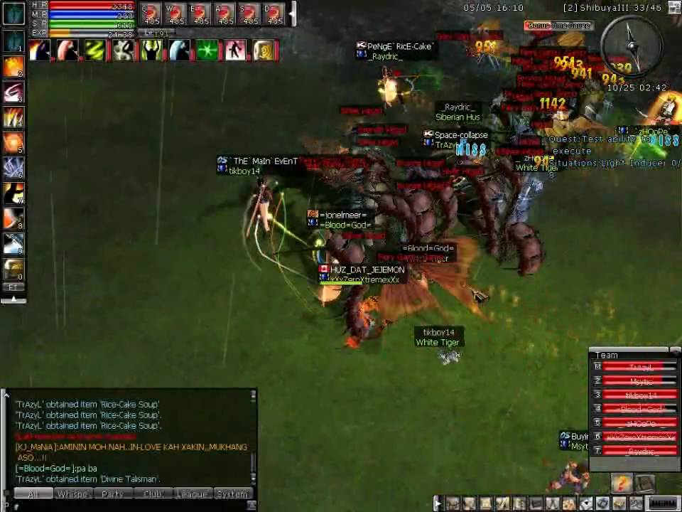 ran online philippines fury server: =Blood=God= in Shibuya 3 - YouTube