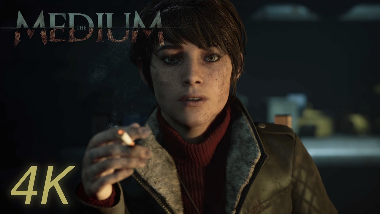 The Medium - Movie [4K] Cutscenes & Selected Gameplay - YouTube