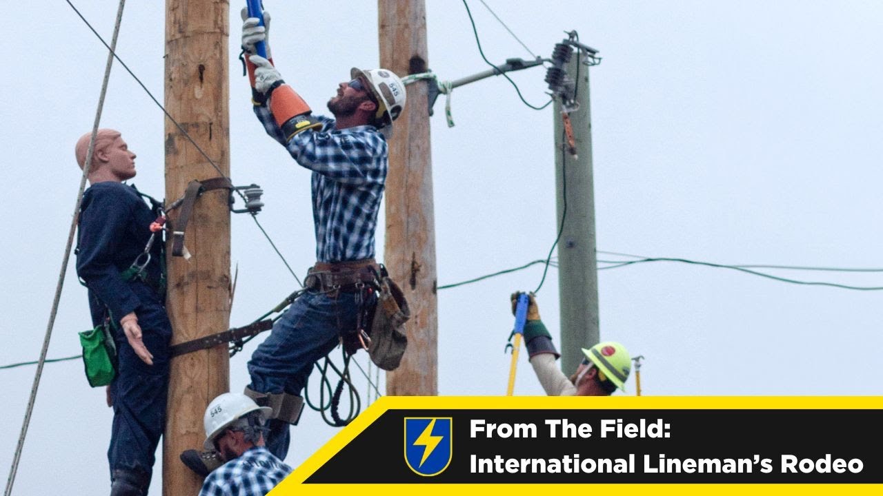 From the Field: International Lineman's Rodeo - YouTube