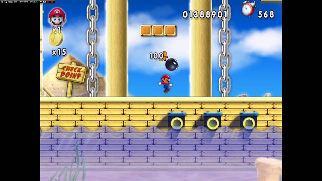 Mario PIRATING PIRATES SHIP!!! HD 1080p - YouTube