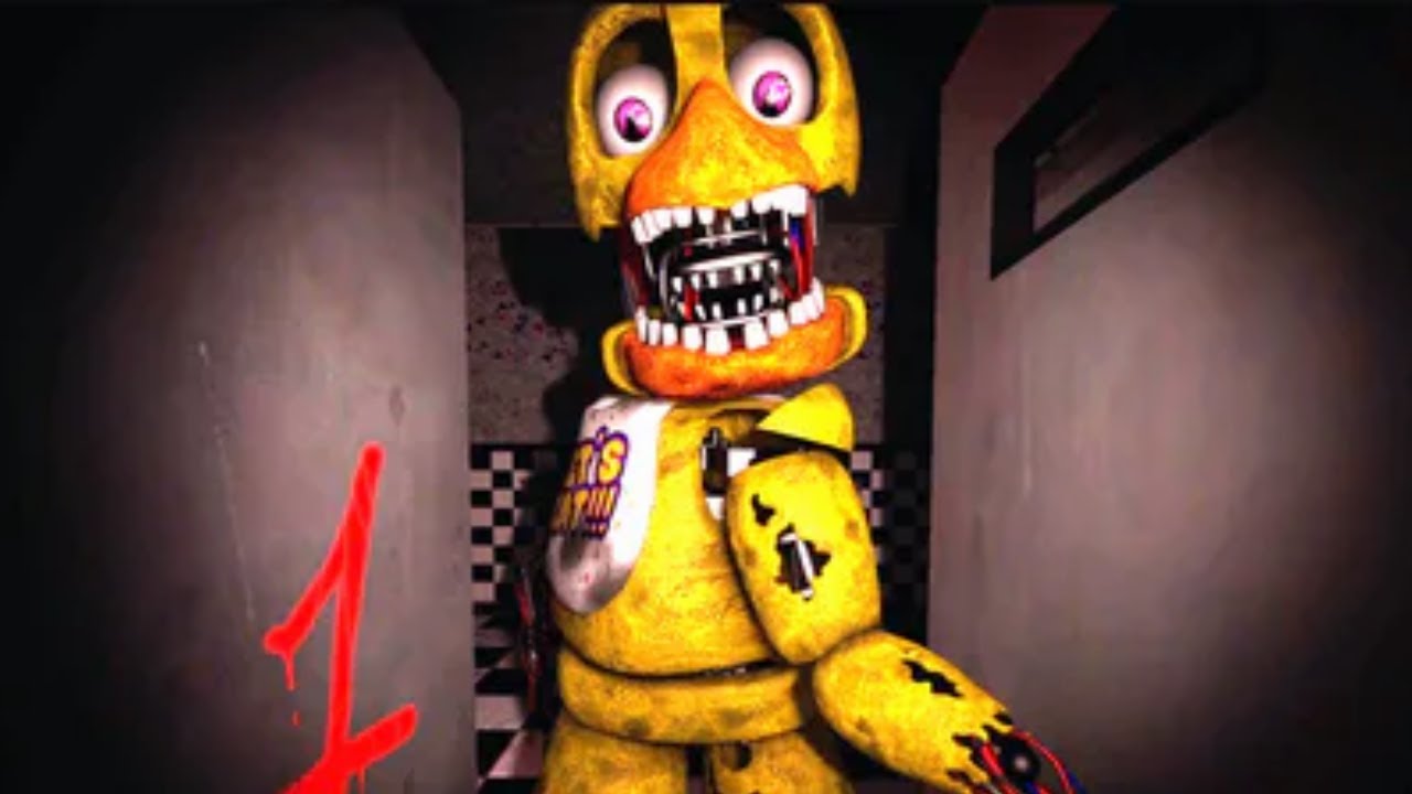 Chica FOUND ME! | Part 1 #fnaf #fivenightsatfreddys - YouTube