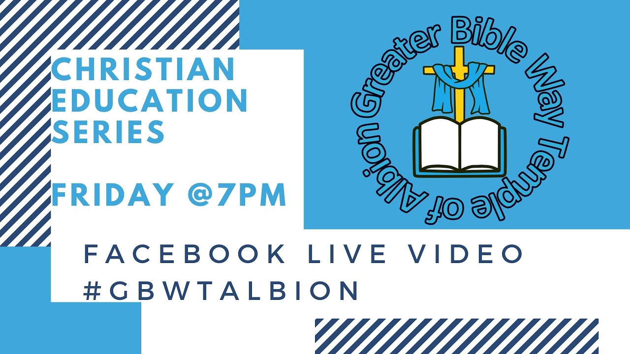 Guest Pastor Avery Burrel Jr. - Christian Education Today's Times 07.17.2020 - YouTube