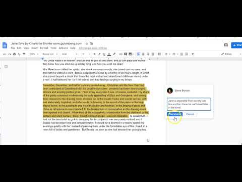Jane Eyre Chapter 4 - YouTube