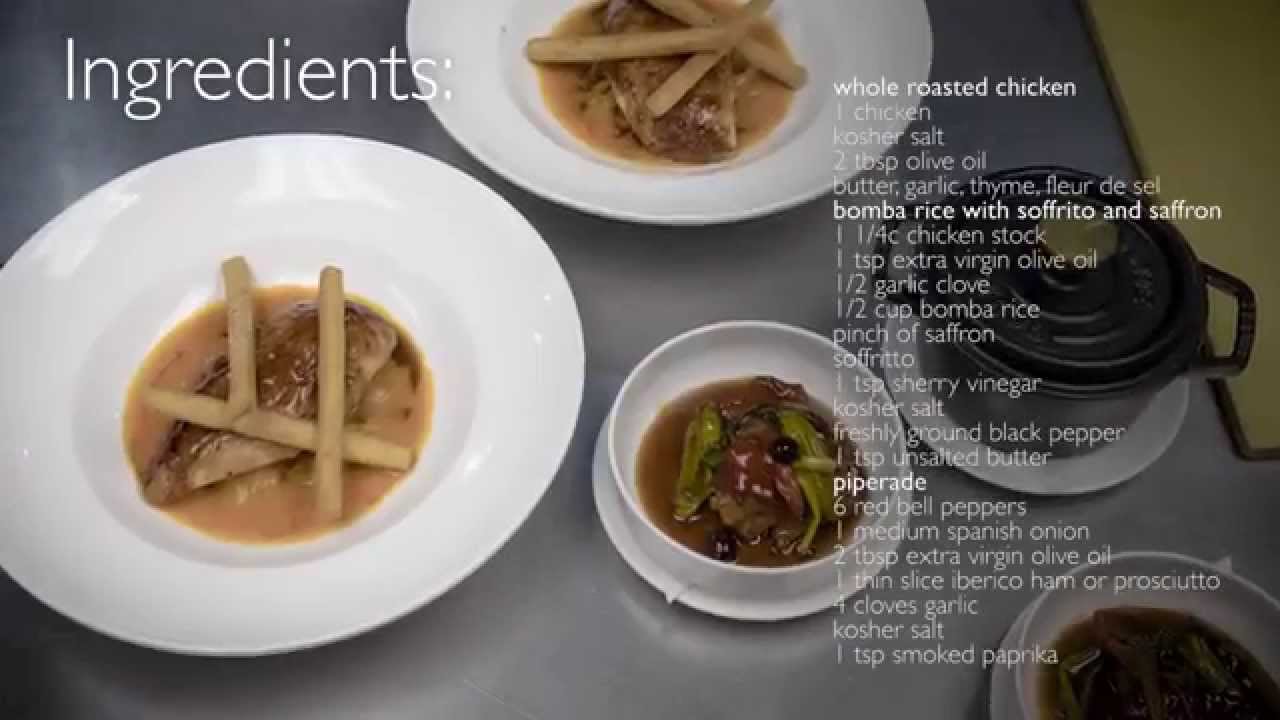 Whole Roasted Chicken Recipe | Chefs Walker Stern & Joe Ogrodnek ...