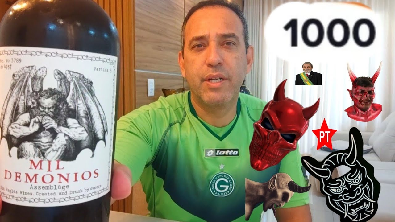 Vinho 🍷 argentino 🇦🇷 Mil Demônios - YouTube