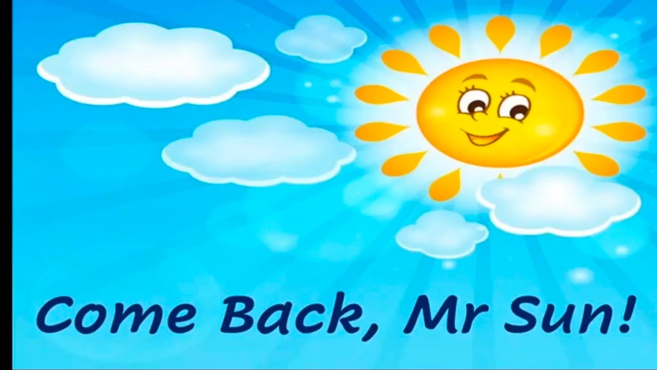 Come Back Mr Sun#Lesson#for 3rd grade - YouTube