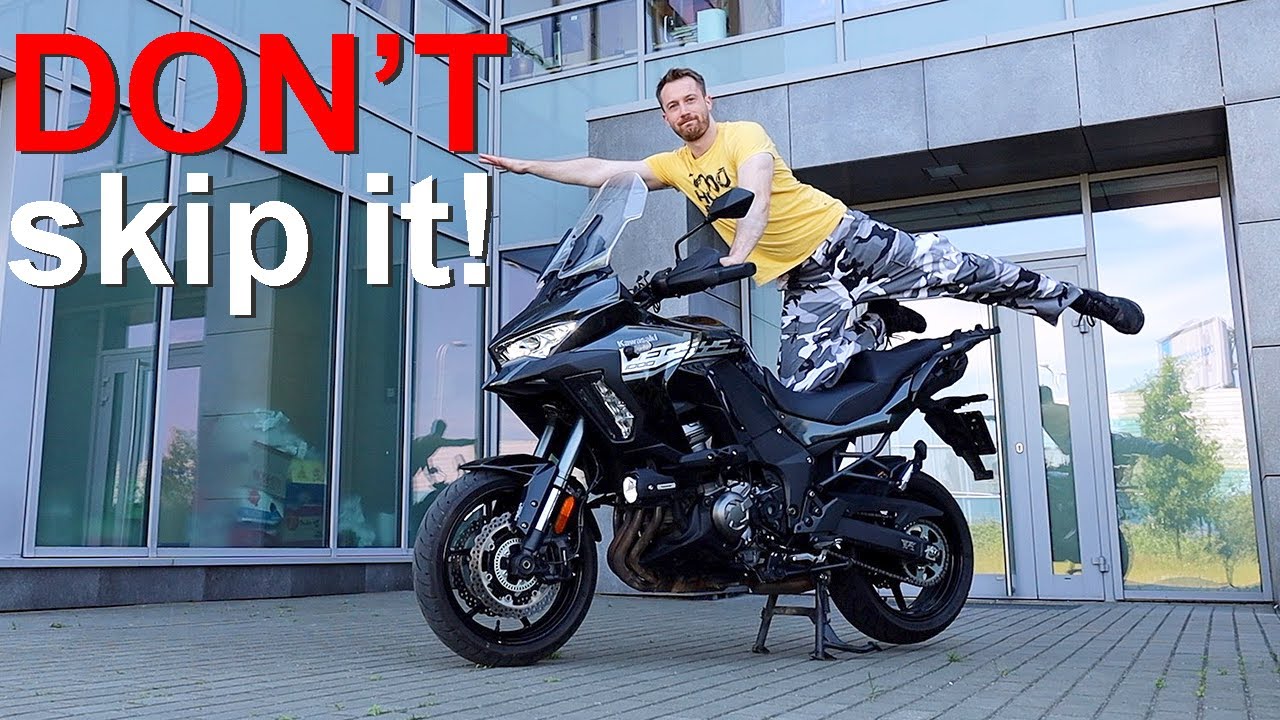 Kawasaki Versys 1000 SE - 7 reasons to BUY it - YouTube