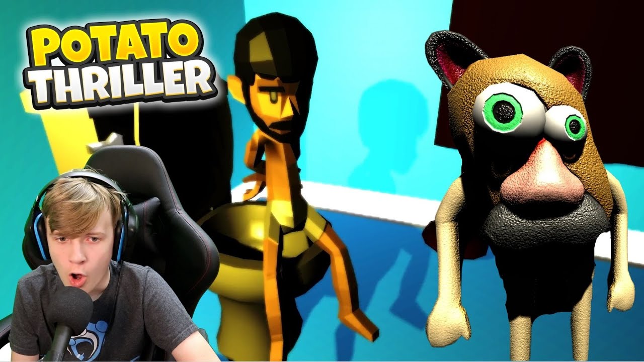 POTATO THRILLER Ending Final Scene and How to Escape The Horror House ...