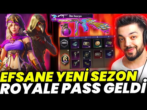 EFSANE ROYALE PASS GELDİ !! ÖLDÜRME MESAJLI SİLAH VE BOMBA VE DAHA FAZLASI - PUBG Mobile