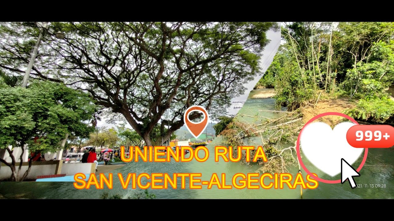 RUTA DEL RETORNO SAN VICENTE, GUAYABAL, BALSILLAS, ALGECIRAS COLOMBIA ...