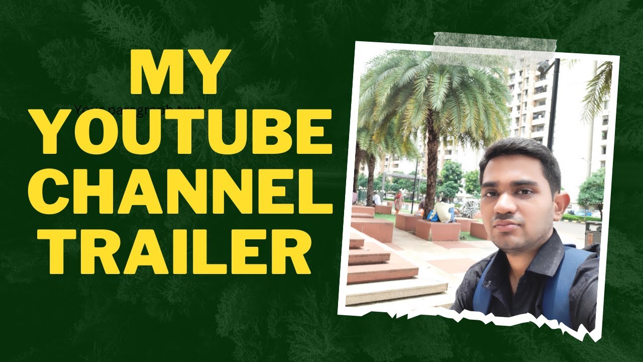 Motto of my Channel - YouTube