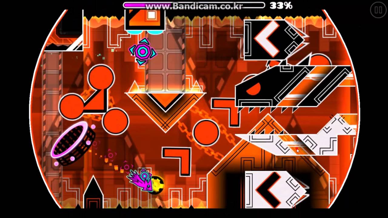 Geometry dash - The Badland (Hard Demon) - by Edicts - YouTube