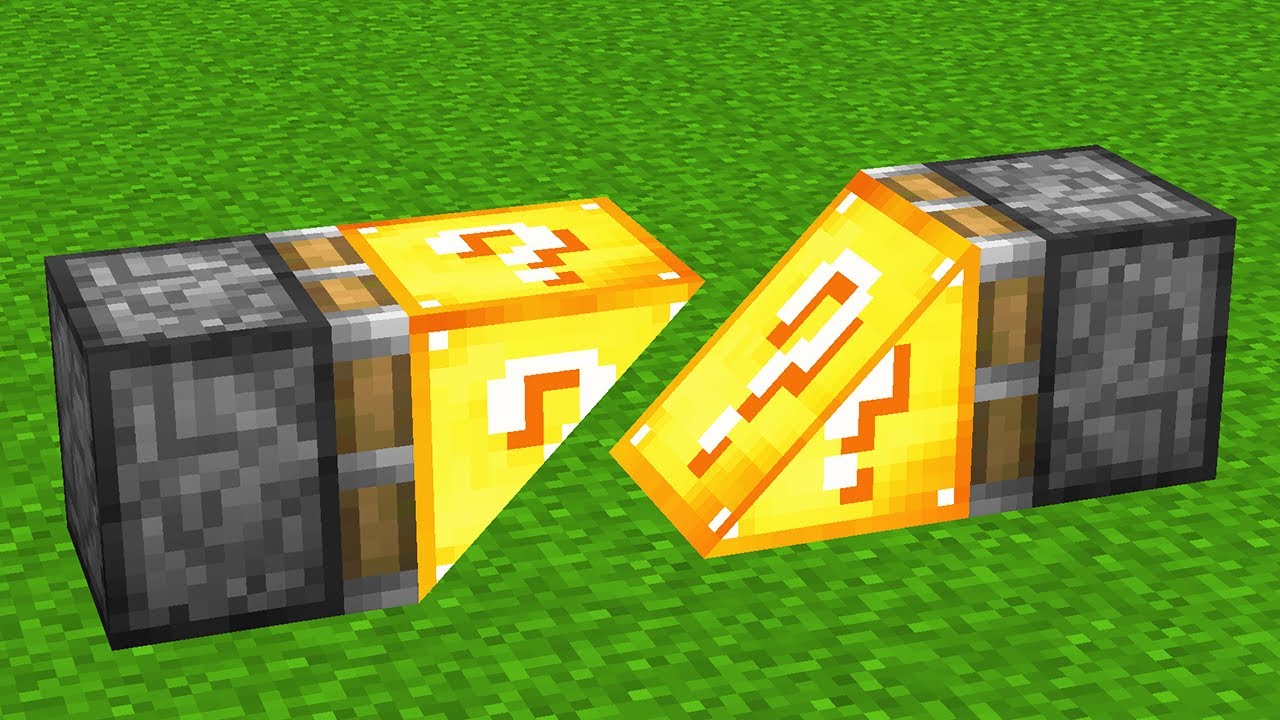 how to create lucky block ? - YouTube