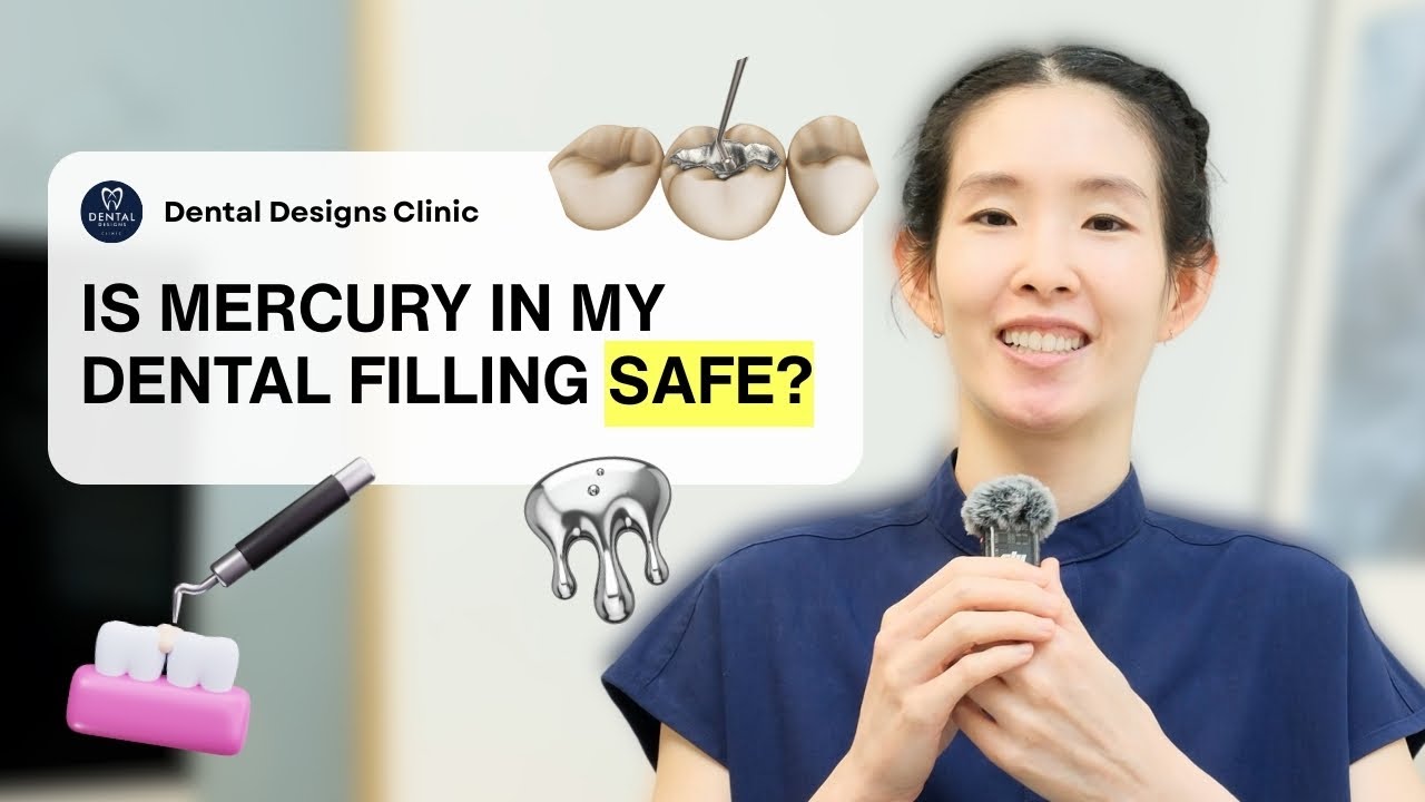 Silver Amalgam! Is Mercury In My Dental Filling Safe? - YouTube