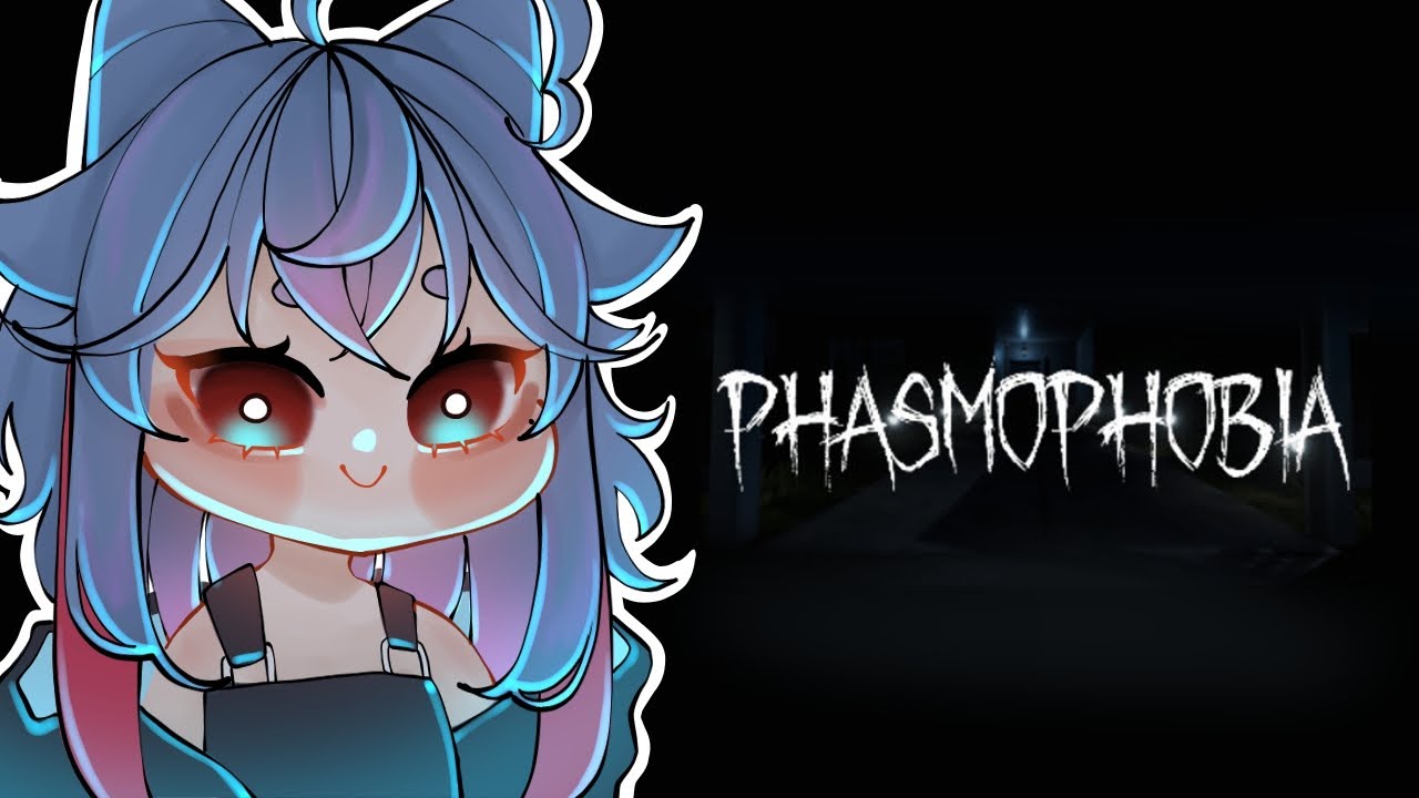 semoga berani dah - PHASMOPHOBIA【 Vtuber ID 】 - YouTube