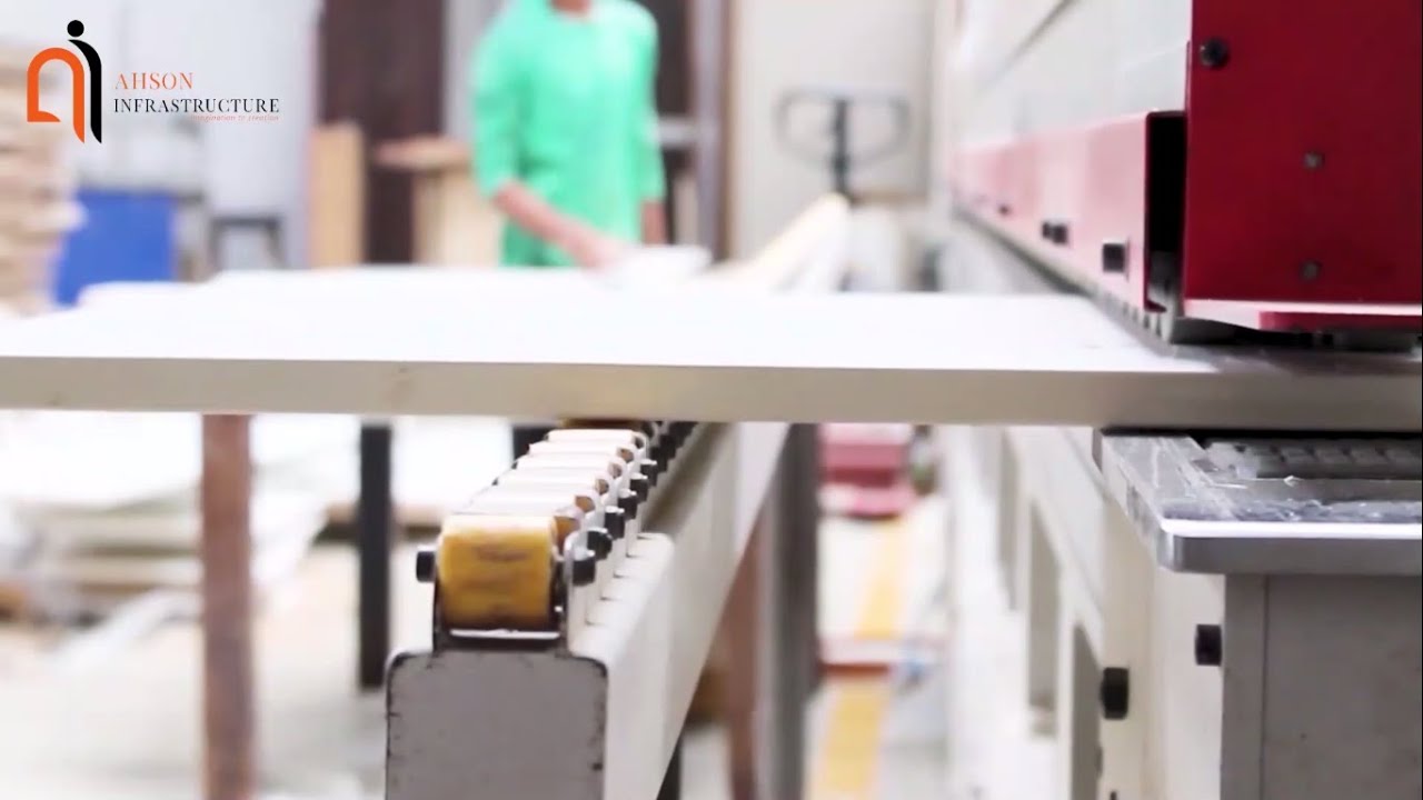 INTERIOR MODULAR FACTORY-PRODUCTION PROCESS VIDEO-AHSON INFRASTRUCTURE ...