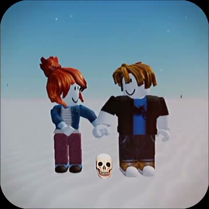 BACON X BACON GIRL BRO💀 ROBLOX CAPCUT SHIP l #robloxedit #roblox #ship ...