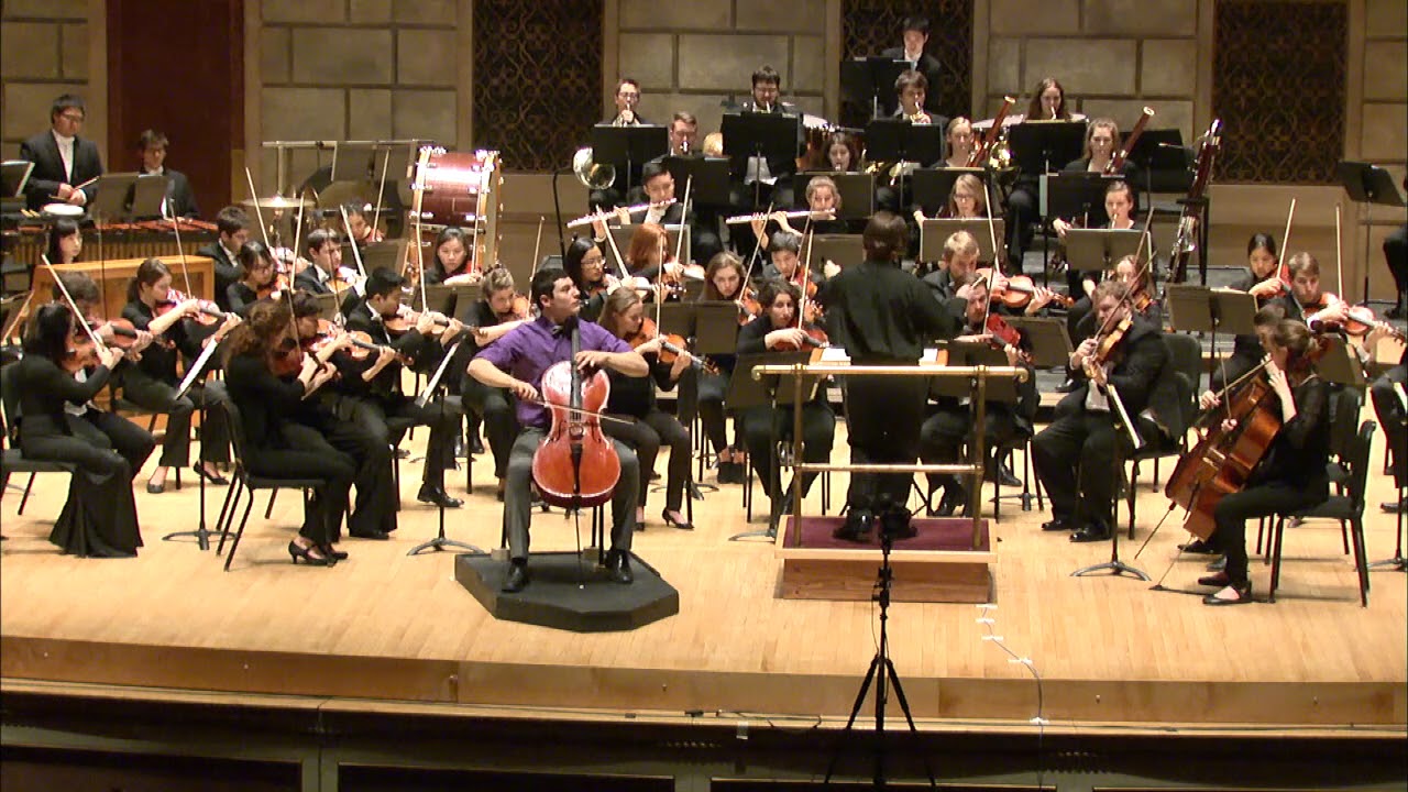 William Walton: Cello Concerto - YouTube