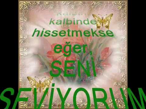NIYE  KUSTUN SEN BANA-cok tatlisin cokkkk