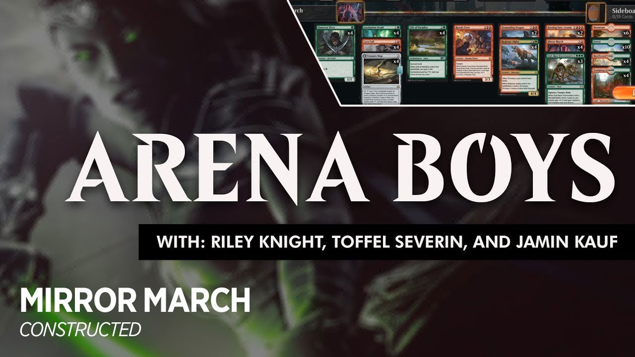 Mirror March | Arena Boys - YouTube