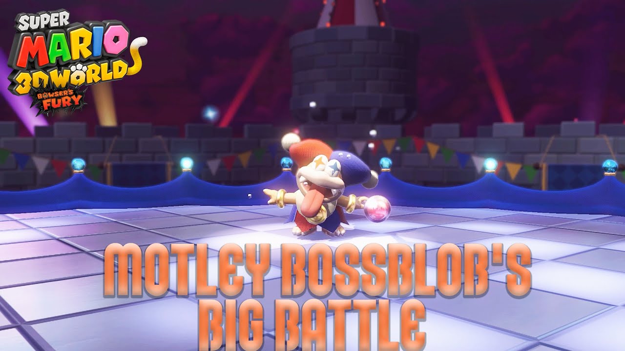 Super Mario™ 3D World + Bowser’s Fury -Motley Bossblob's Big Battle ...
