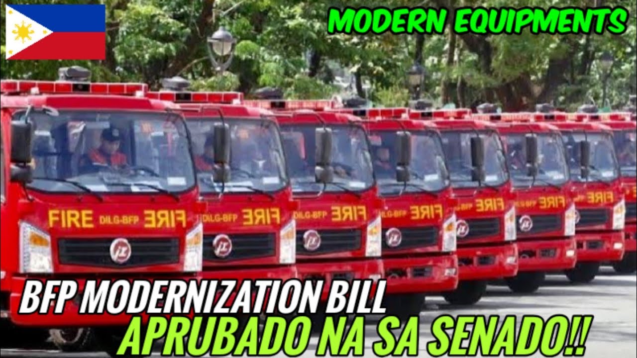 BREAKING NEWS! BFP Modernization Bill! Aprubado na sa Senado! - YouTube