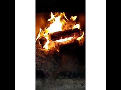 Soyuq qış havası və odun peçi. İzləyin ruhunuz dincəlsin🥰🥰🥰