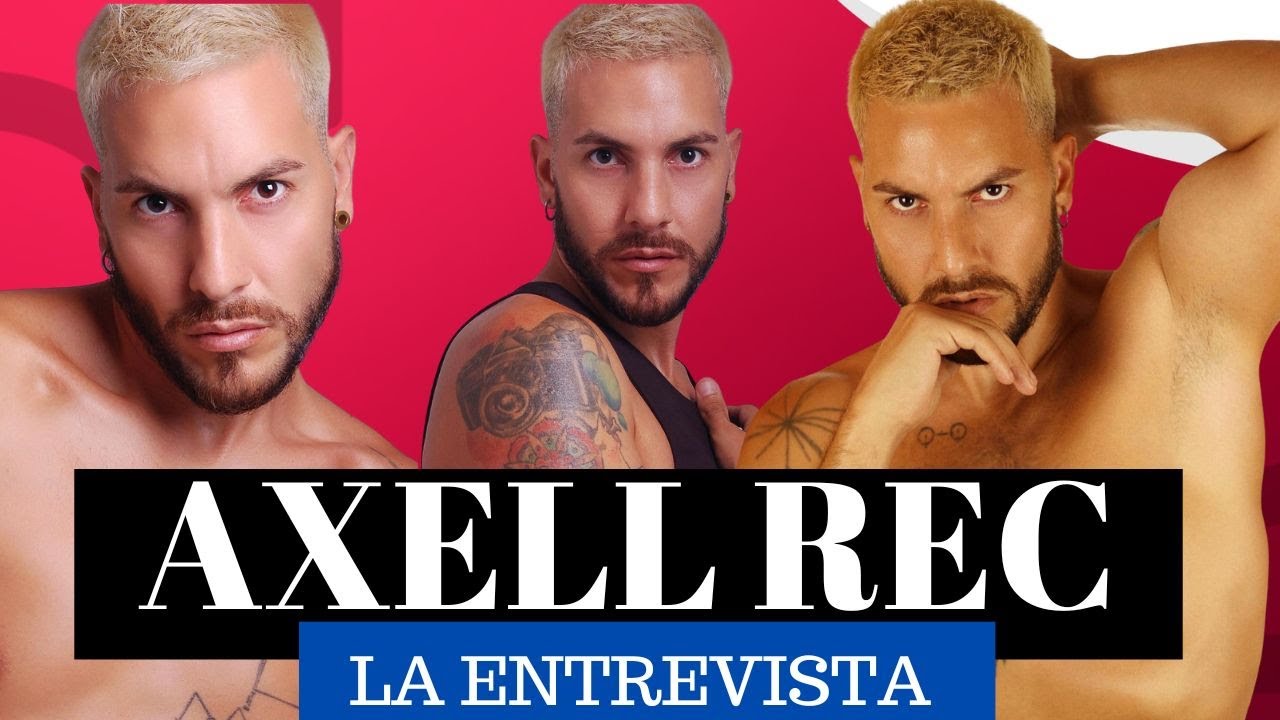 UN NUEVO TALENTO DE LA INDUSTRIA 🔥🍌 AXELL REC 🔥🍌 LA ENTREVISTA CON JOEL ...