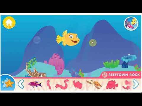 Splash and Bubbles -PBS Kids -p2 -Reeftown Rock Adventure - YouTube