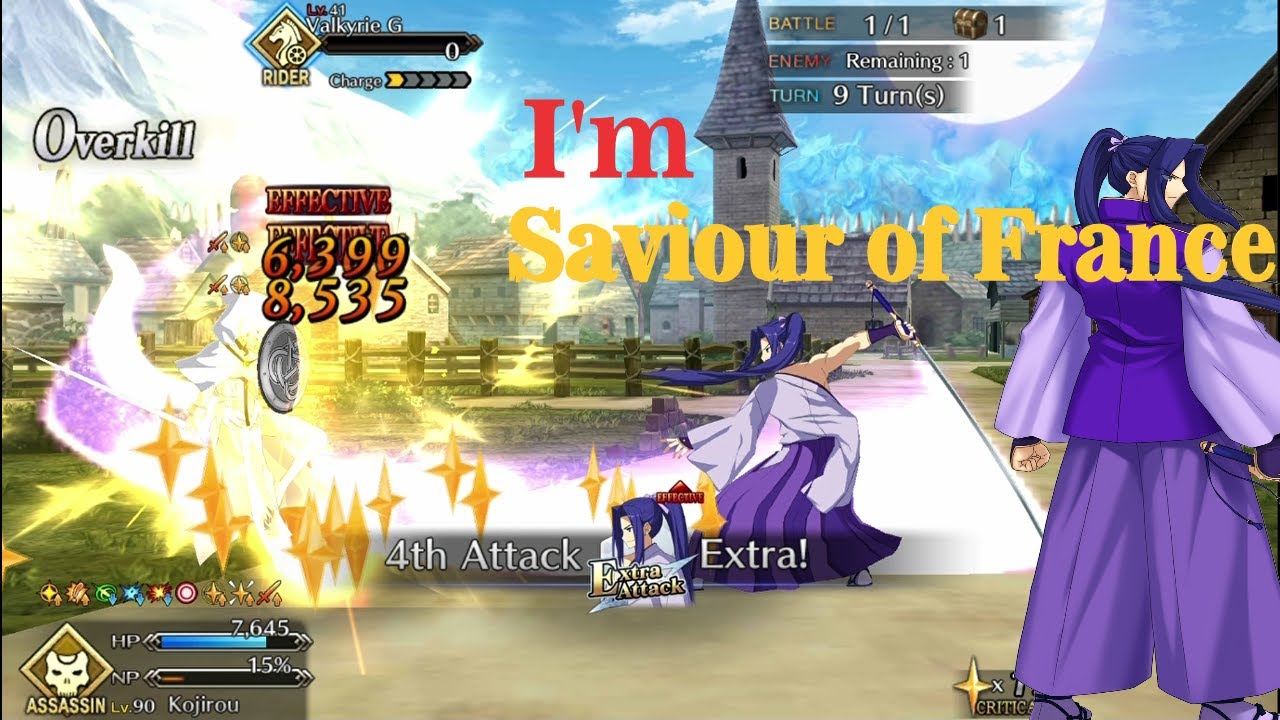 [FGO] Saviour of France | Saviour of Lostbelt - Legend Never Die! - YouTube