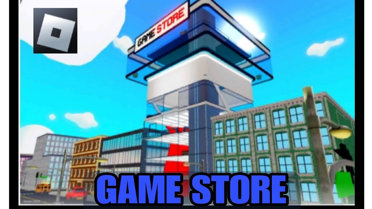 I Opened a game store |Roblox gameplay#7 - YouTube