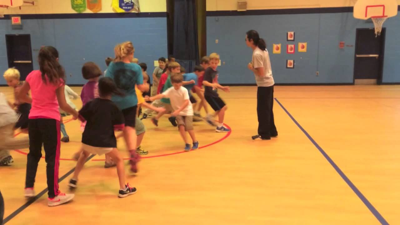 Run Club Warm Up Activity - YouTube
