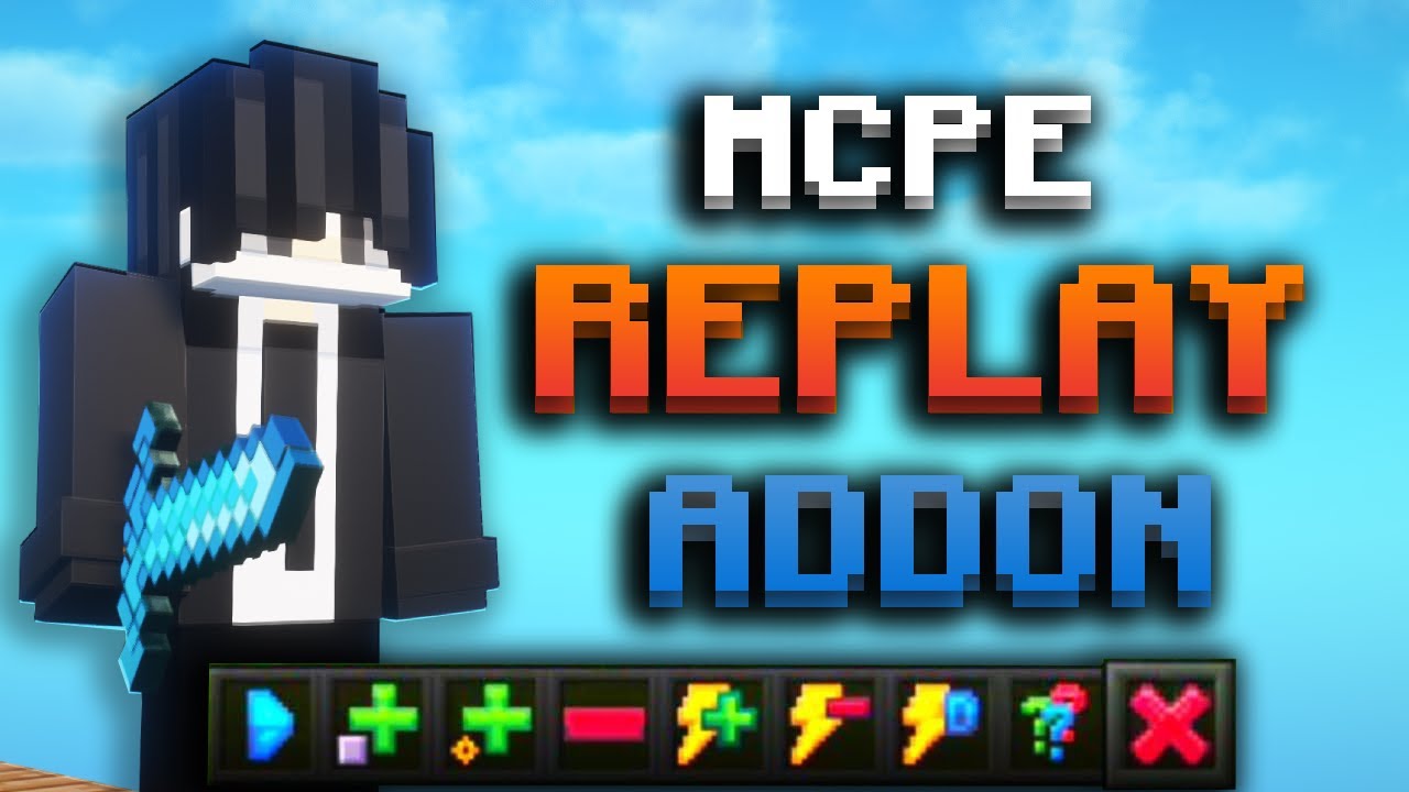 How to Install & Use Replay Mod for Minecraft Pocket Edition (MCPE ...