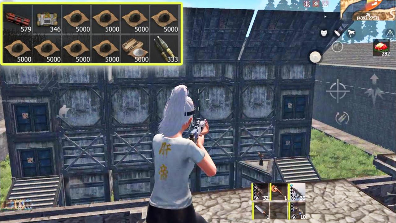 Counter Raid | 50x 60s Episode-2 | Last Island Of Survival - YouTube