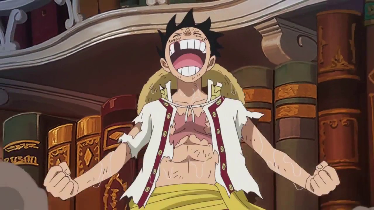 Nami changes clothes in front of Luffy! - YouTube