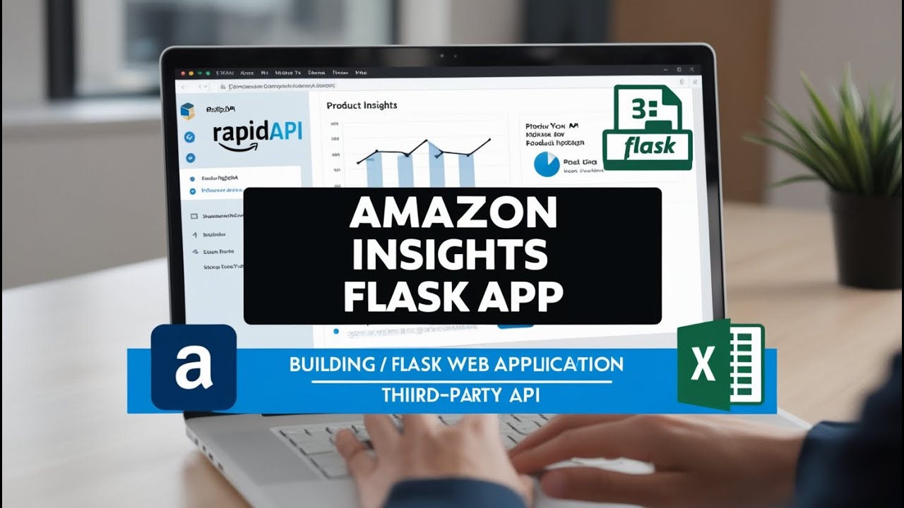 Building an Amazon Insights Flask App with RapidAPI - YouTube