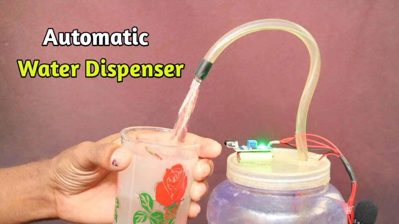 How To Make Automatic Water Dispenser Using Car DIY Automatic Water Tap 2020 YouTube How To Make Automatic Water Dispenser Using Car DIY Automatic Water Tap 2020 YouTube