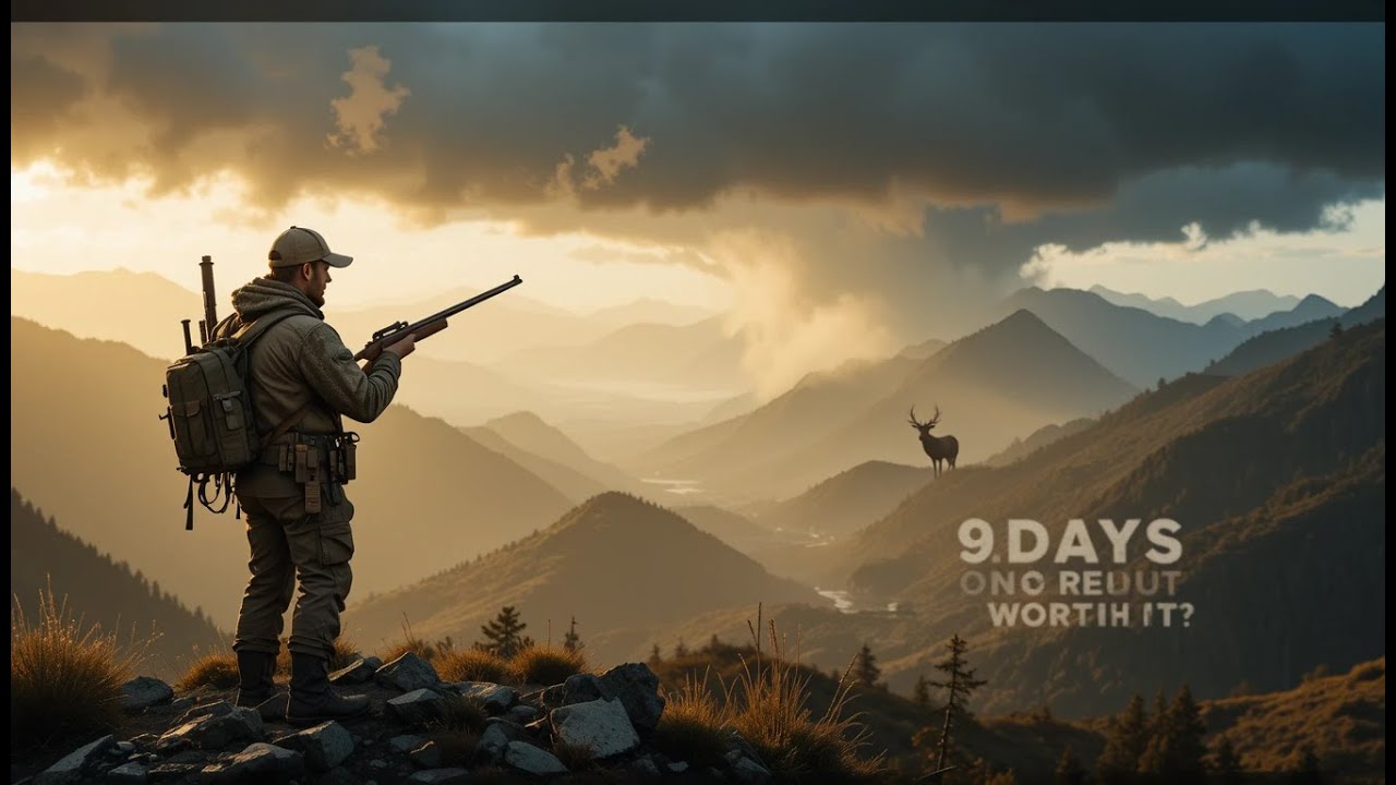 "My Best Hunt of the Year – 9 Days Deep in the Mountains!" - YouTube