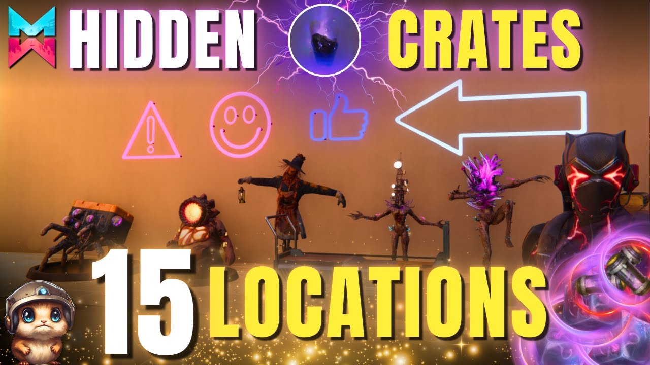 Once Human: Hidden Mystical Crate Locations in Way of Winter - EASY ...