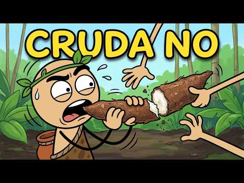 La raíz con cianuro que alimenta a medio mundo