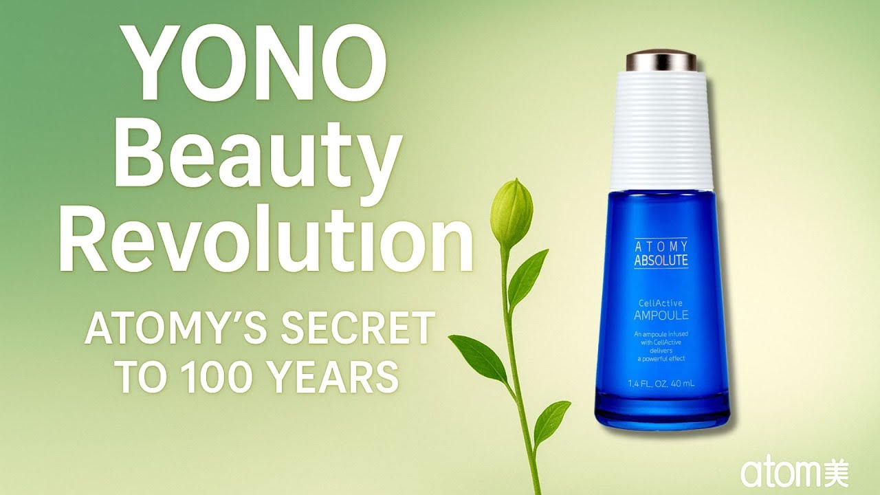 Discover Atomy: The Future of Sustainable Beauty for the Next 100 Years ...