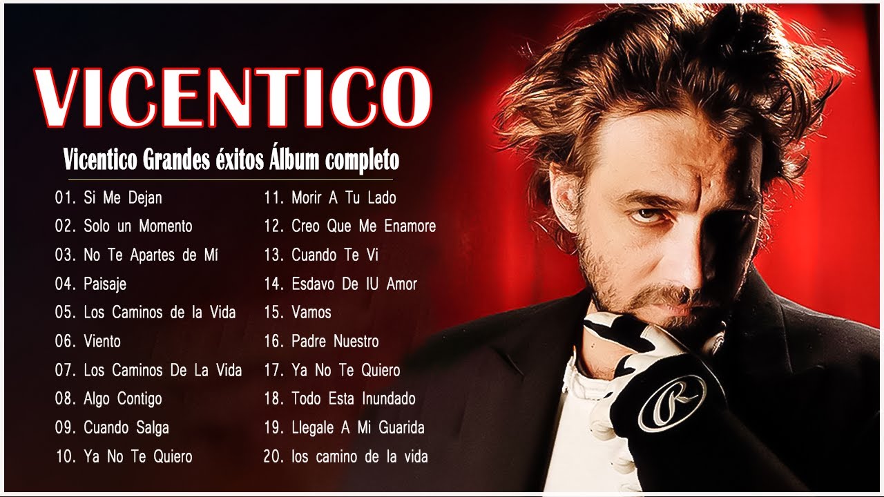 Las mejores canciones de Vicentico - Vicentico grandes éxitos álbum ...