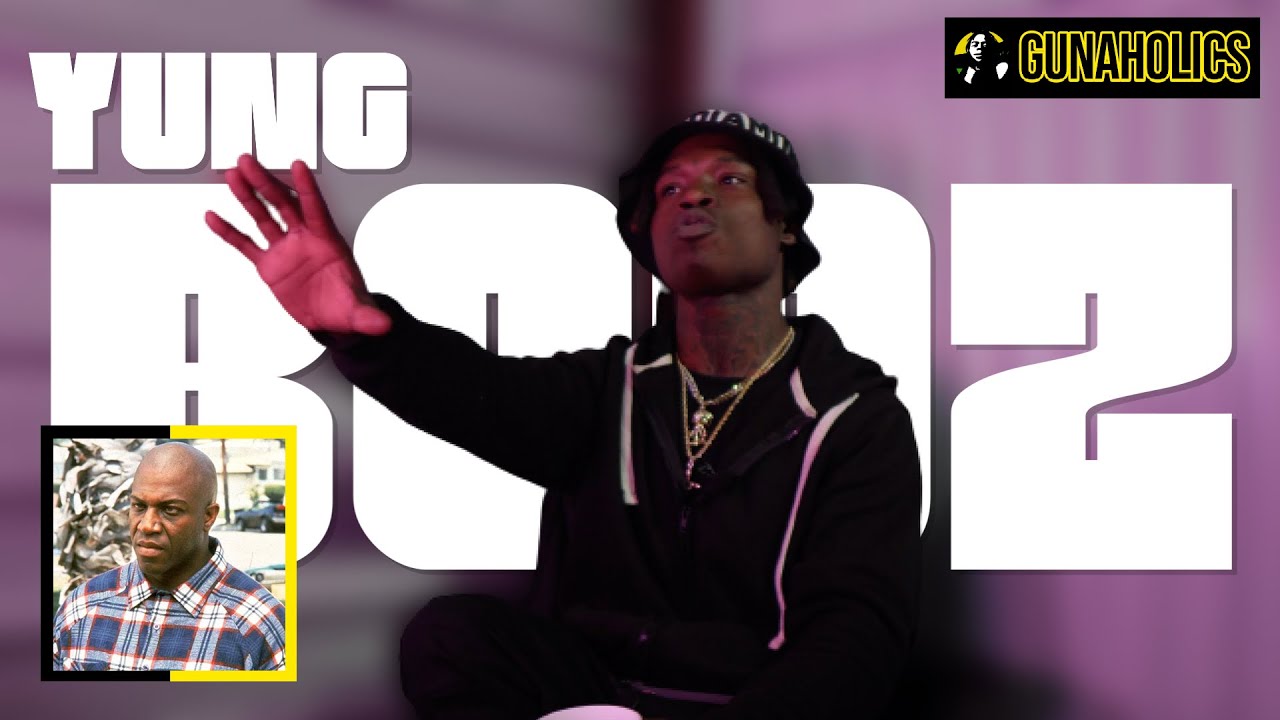 Yung Booz "I am Not a Rapper.. I'ma Street N**ga That Rob Rappers ...