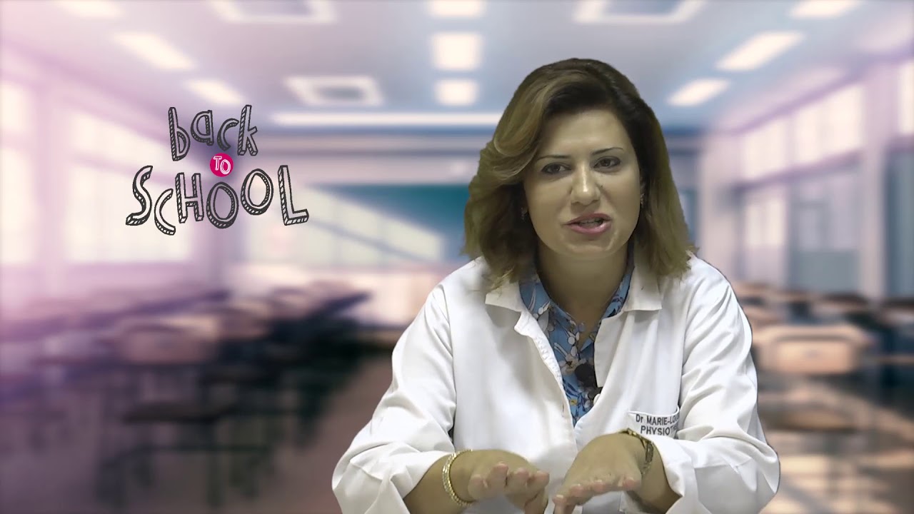 Back To School - Dr Marie Louise Ayoub - YouTube