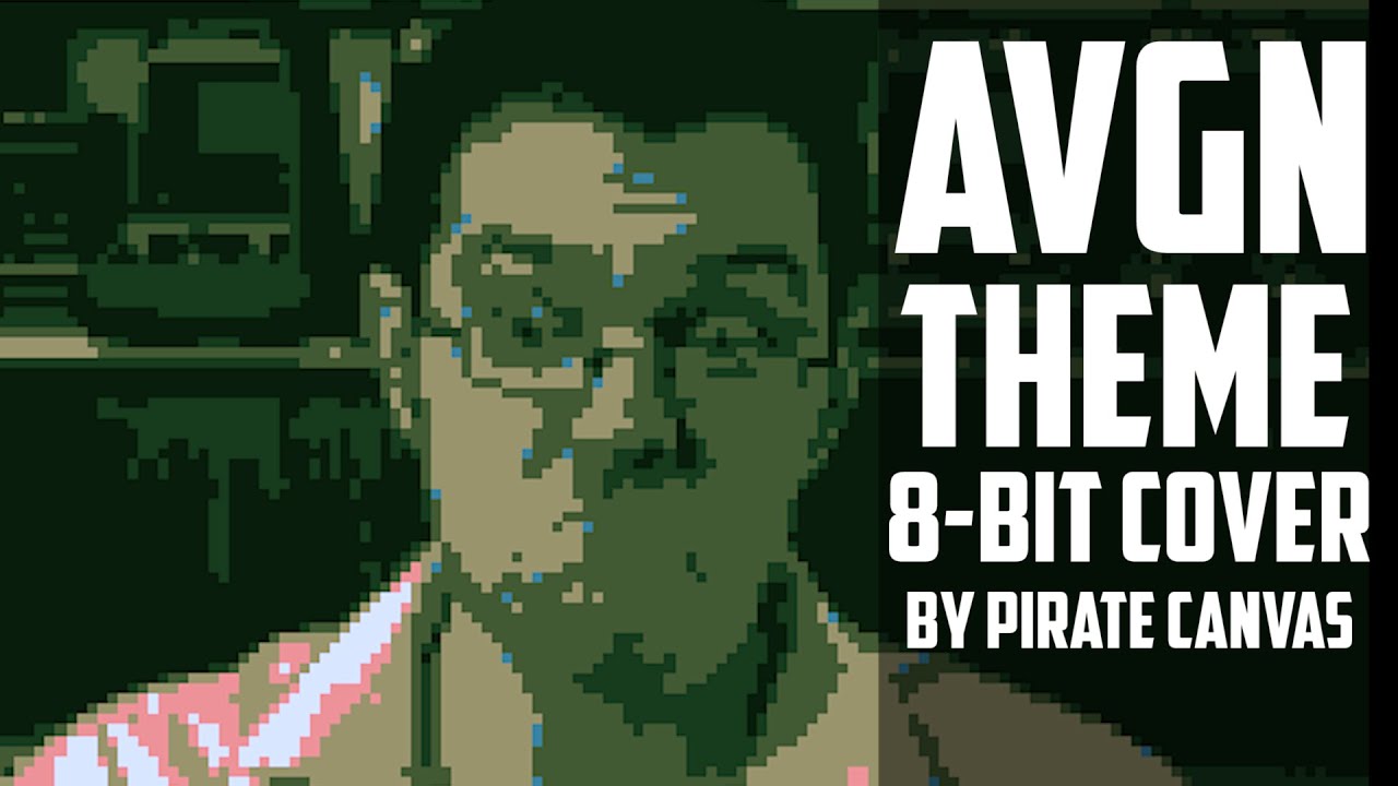Pirate Canvas - AVGN Theme (8-Bit Cover) NES Cover - YouTube
