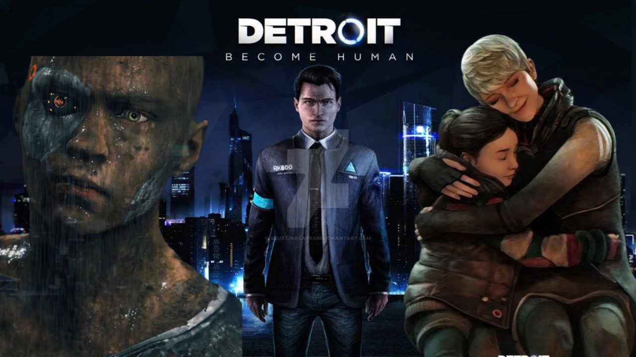 Detroit Become Human : Androids Fights For Civil Rights - YouTube