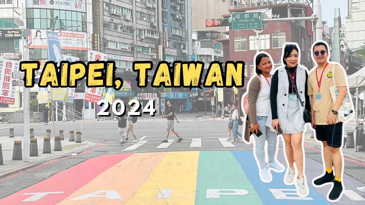 Taiwan Trip 2024 🇹🇼| Vlog #179 - YouTube