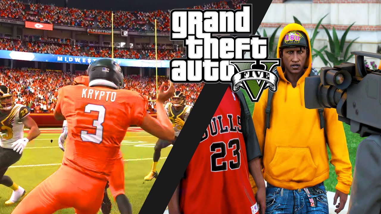 GTA V - High School FOOTBALL STORY 3 (gta 5) - YouTube